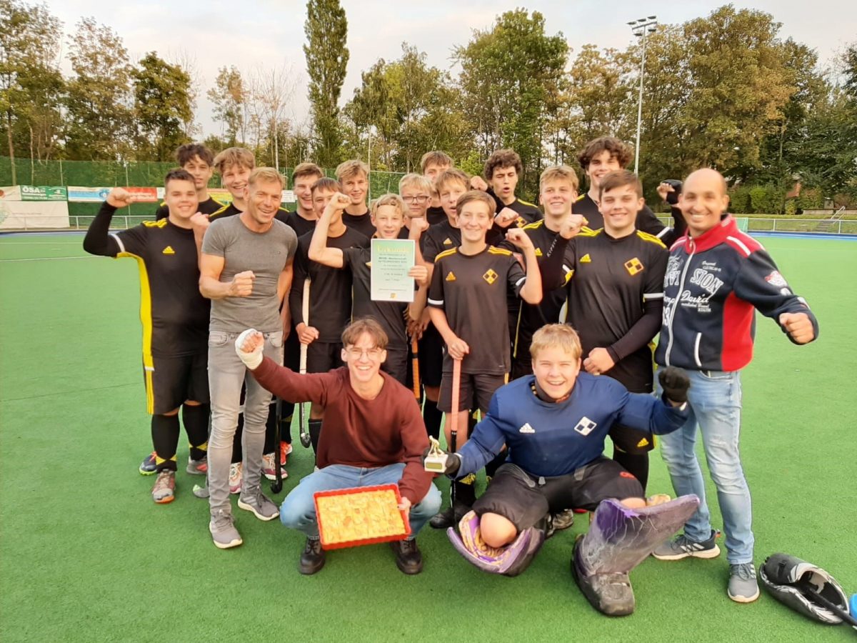 Männliche U16 zum wiederholten Mal Mitteldeutscher Meister – CHC02